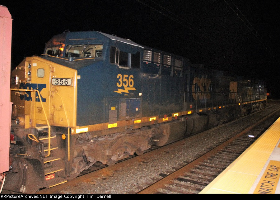 CSX 356 on Q409